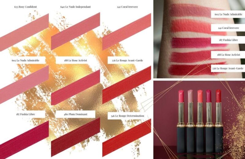 L'Oréal Color Riche Intense Volume Matte Lippenstifte im Test